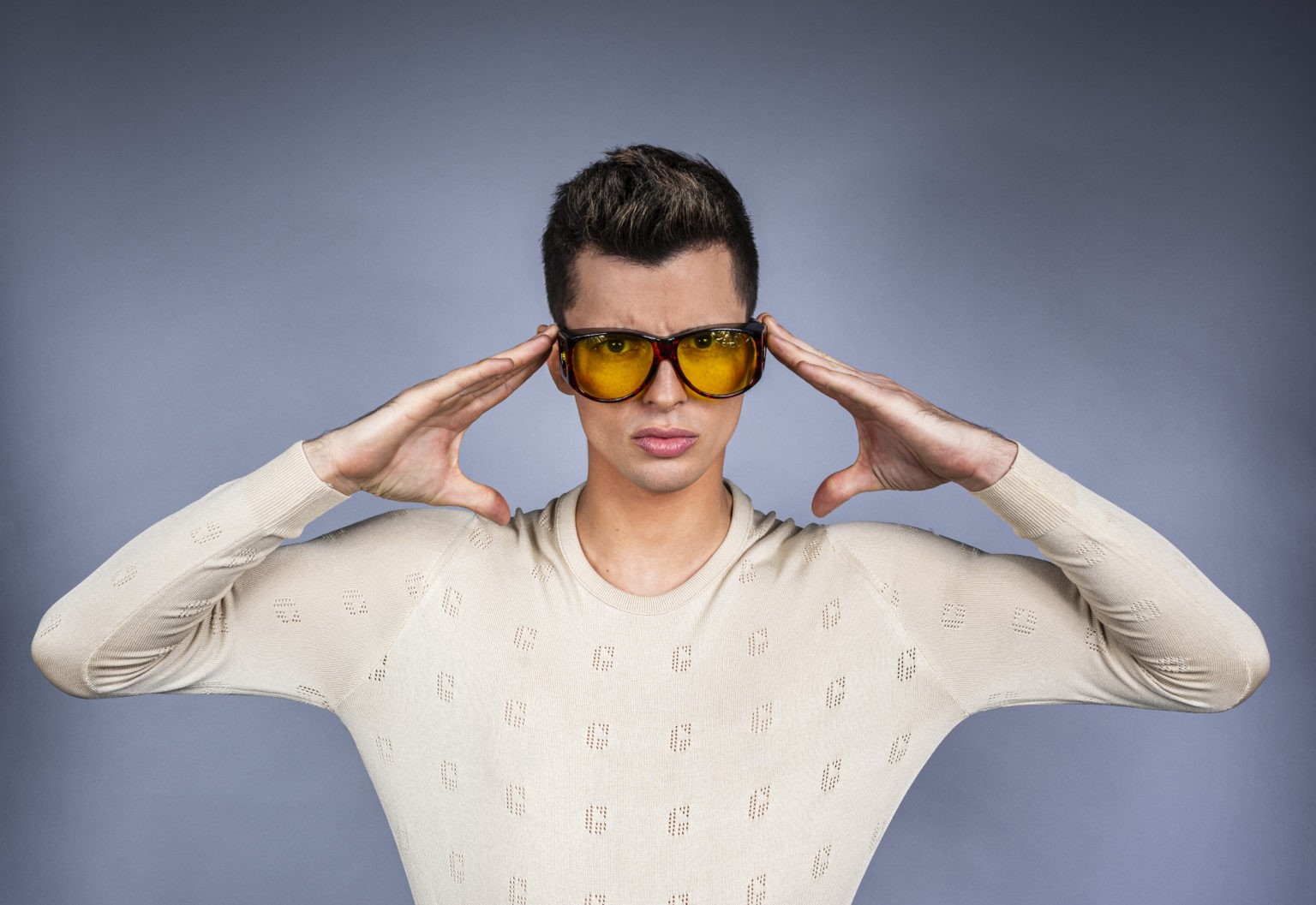 Icon Models Agency Introducing Our New Face Brandon Arnett | FashionMag42