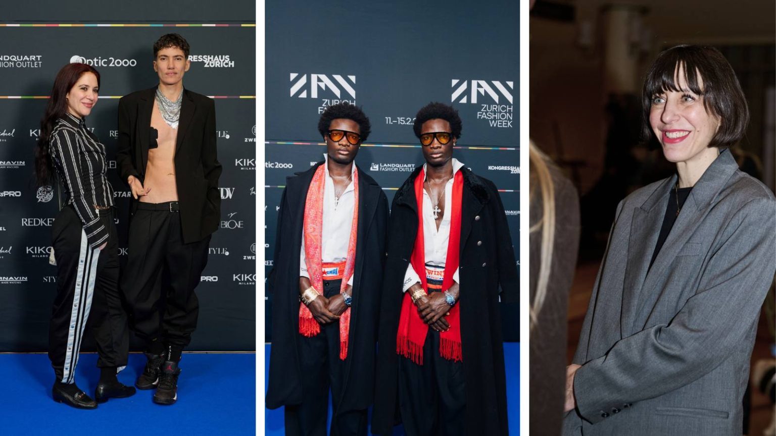 The First Edition of ZURICH FASHION WEEK Celebrates Opening Night with ...